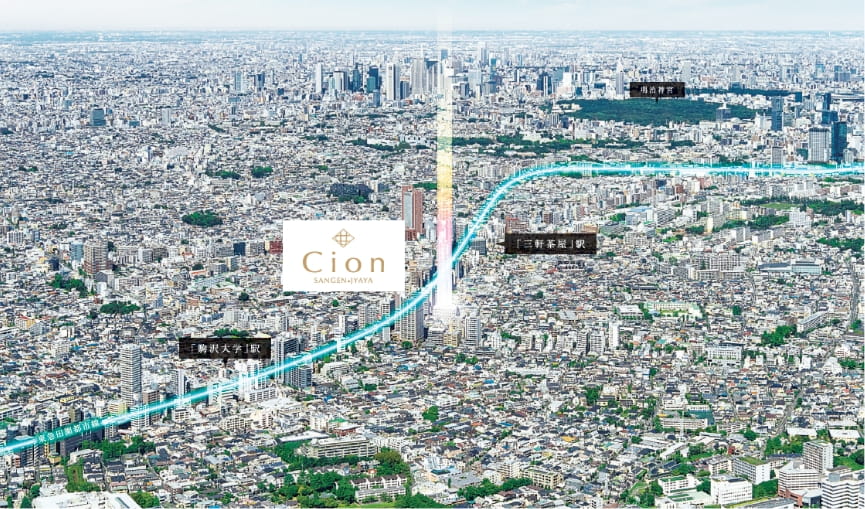 Mansionシリーズ「Cion」 | 株式会社クリーンアップ・インターナショナル